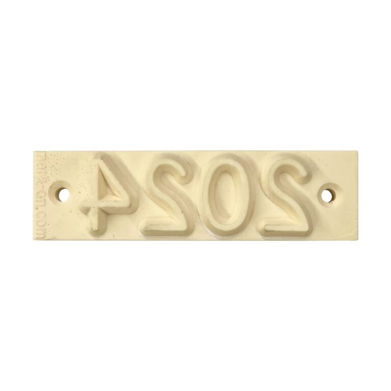 Custom City / Contractor Concrete Stamps (DPW Standard)